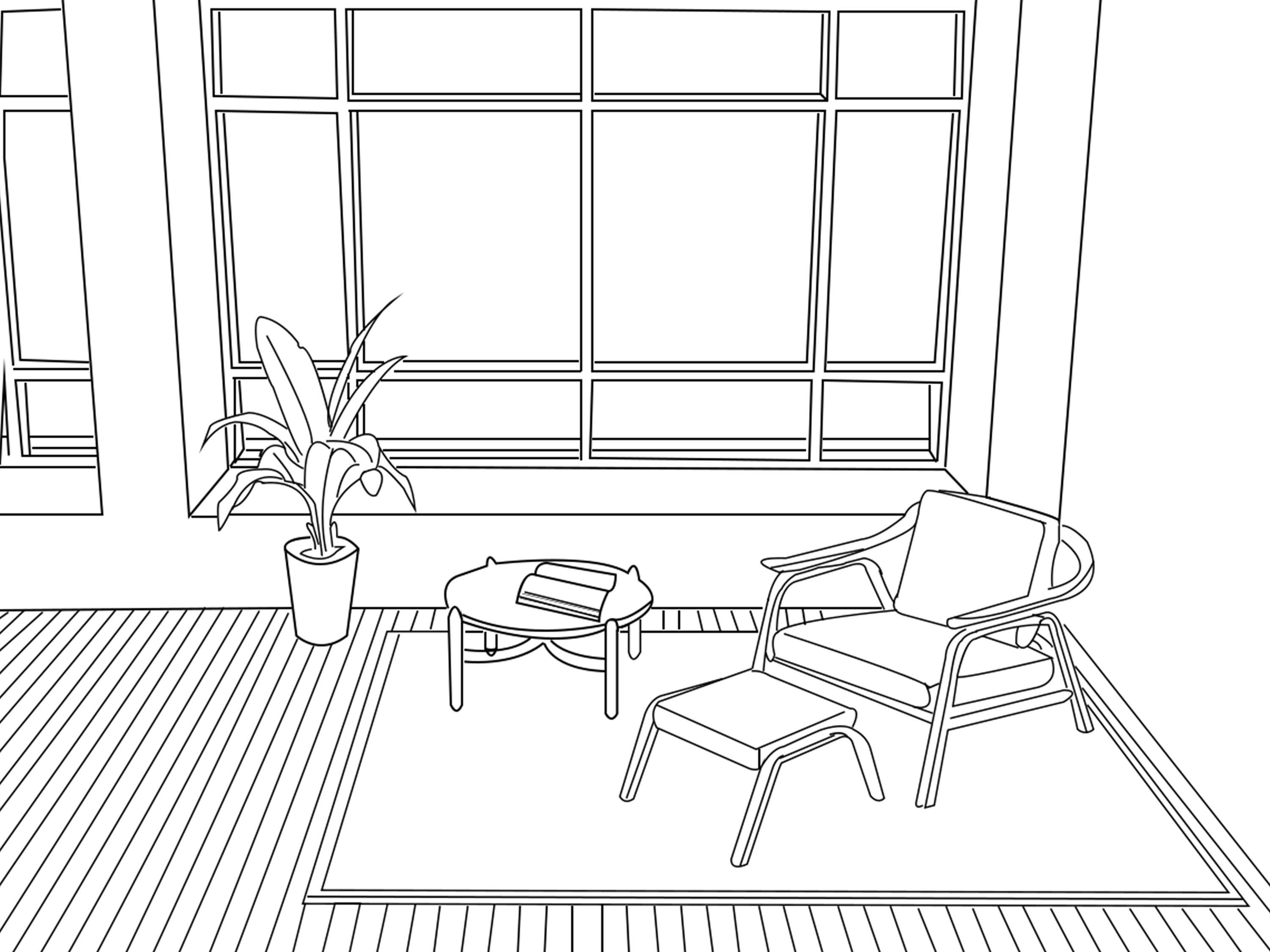 Printable LED Shadow Painting Template: Create Your Own Light - Etsy