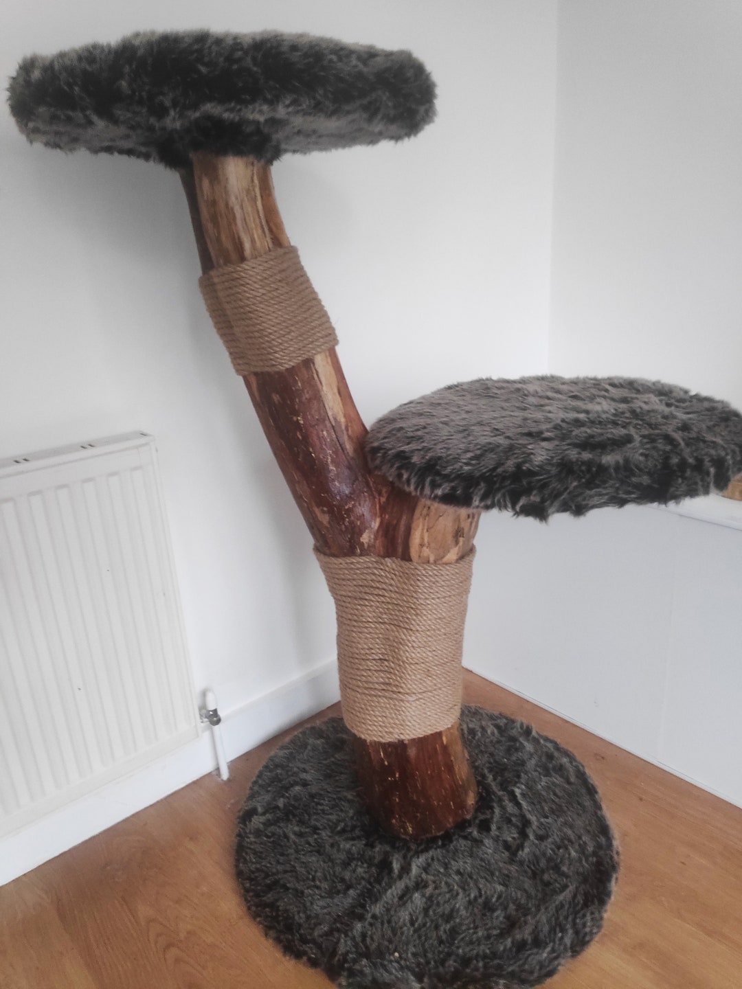 Custom Order XL Cat Tree Natural Cat Tree Cat Scratcher - Etsy