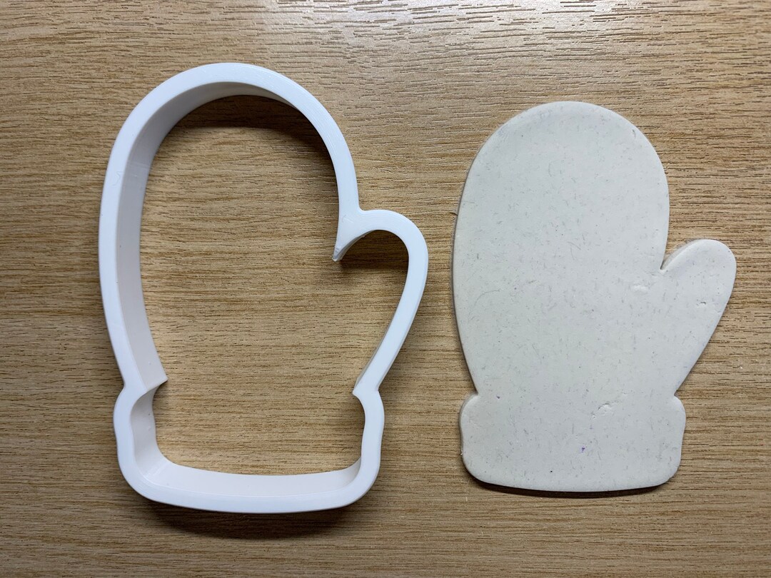 Christmas Mitten Shaped Cookie Cutters - 4 Sizes - Etsy
