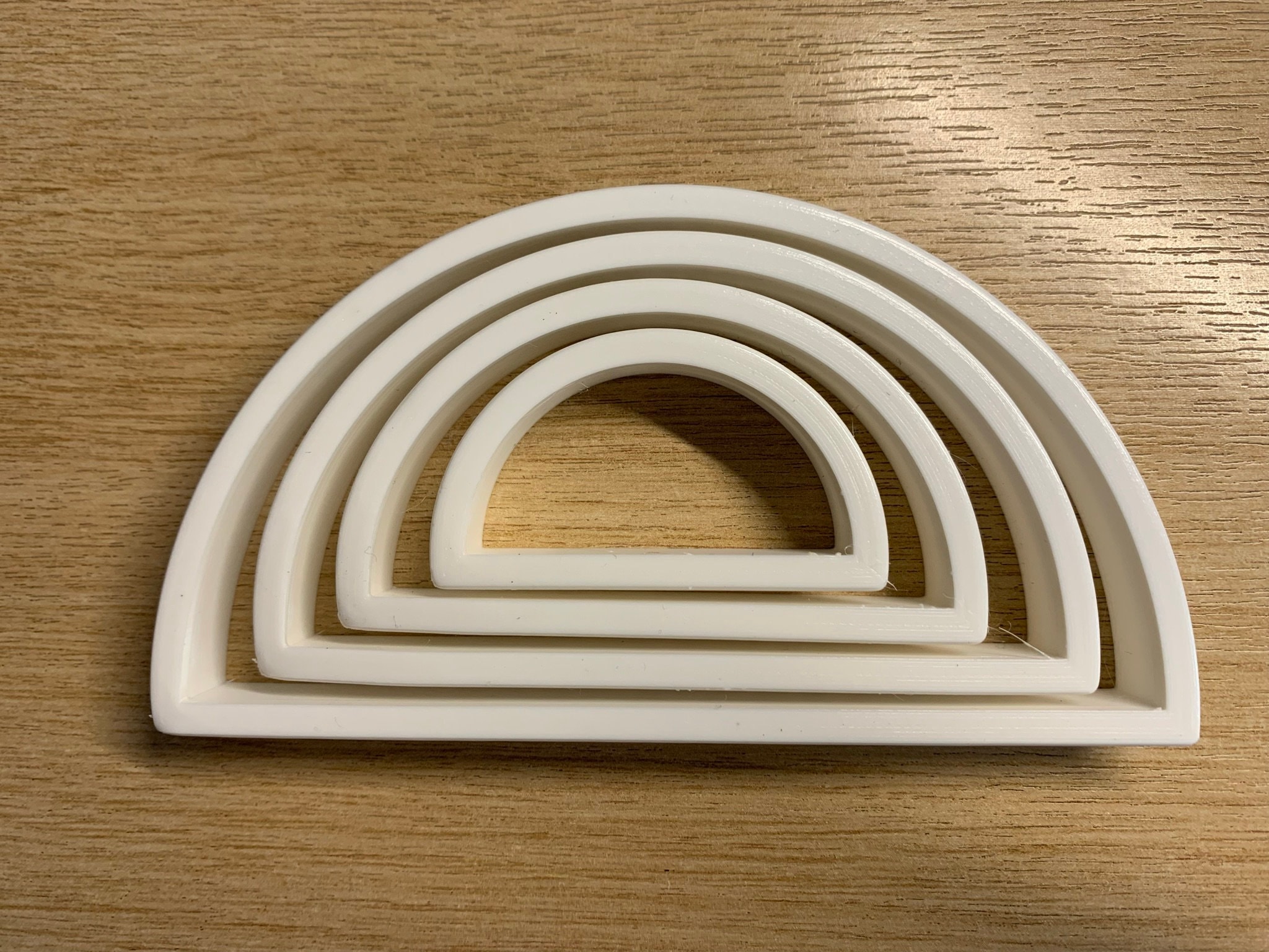 Semi Circle Cookie Cutters 4 Sizes Lemon Slice Half Moon - Etsy UK