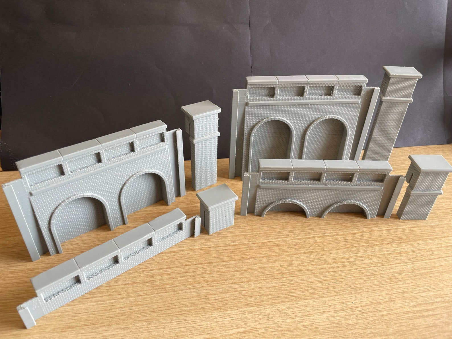 OO Gauge Retaining Walls for Model Railways - 1:76 Scale -digital ...