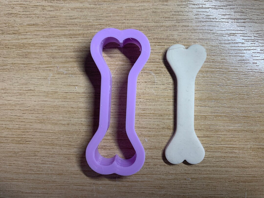 Bone Shaped Polymer Clay Cutters - 10 Sizes - Etsy