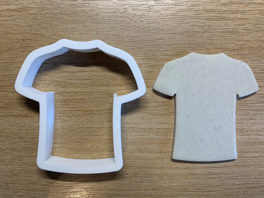 Football, Soccer, T-shirt Shaped Cookie Cutters - 4 Sizes - Etsy