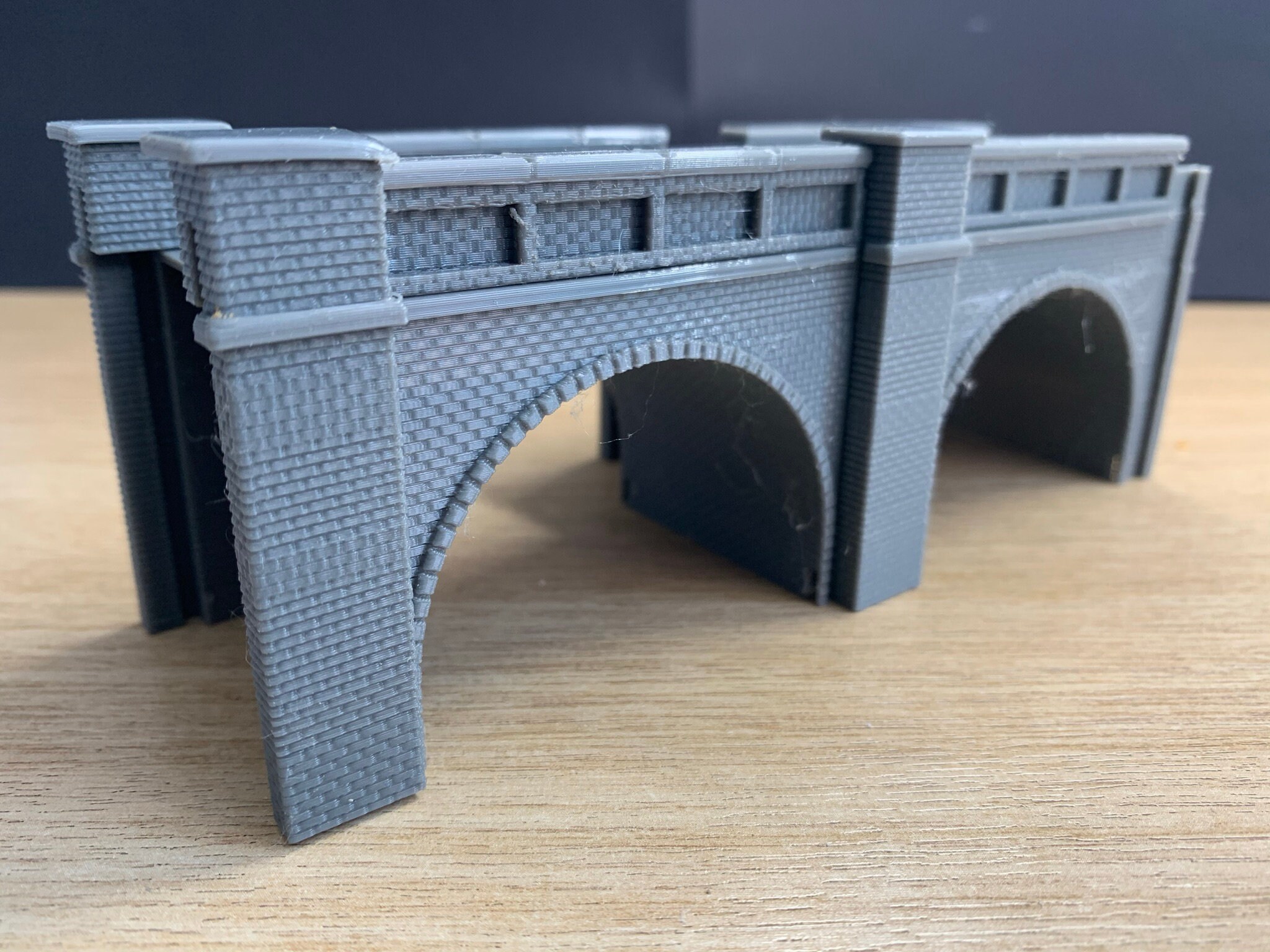 N Gauge Single Track Viaduct for Model Railways 1:148 Scale | Etsy UK