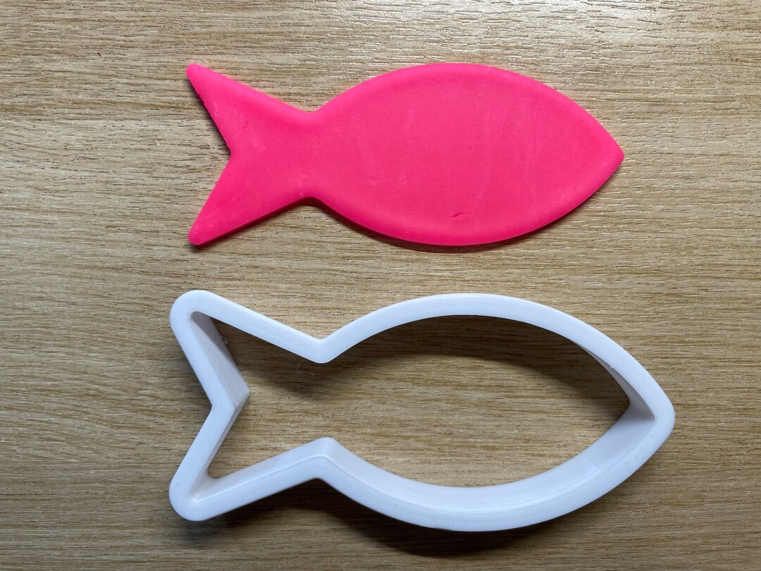Fish Shapes Cookie Cutters - 4 Sizes - Etsy