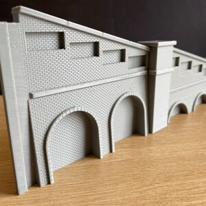 OO Gauge Retaining Walls Slopes for Model Railways - 1:76 Scale ...