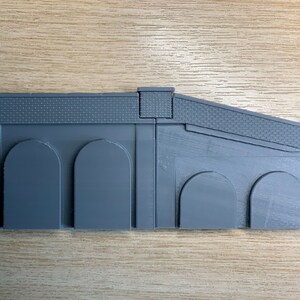 N Gauge Complete Set of Retaining Walls, Slopes & Connectors for Model ...