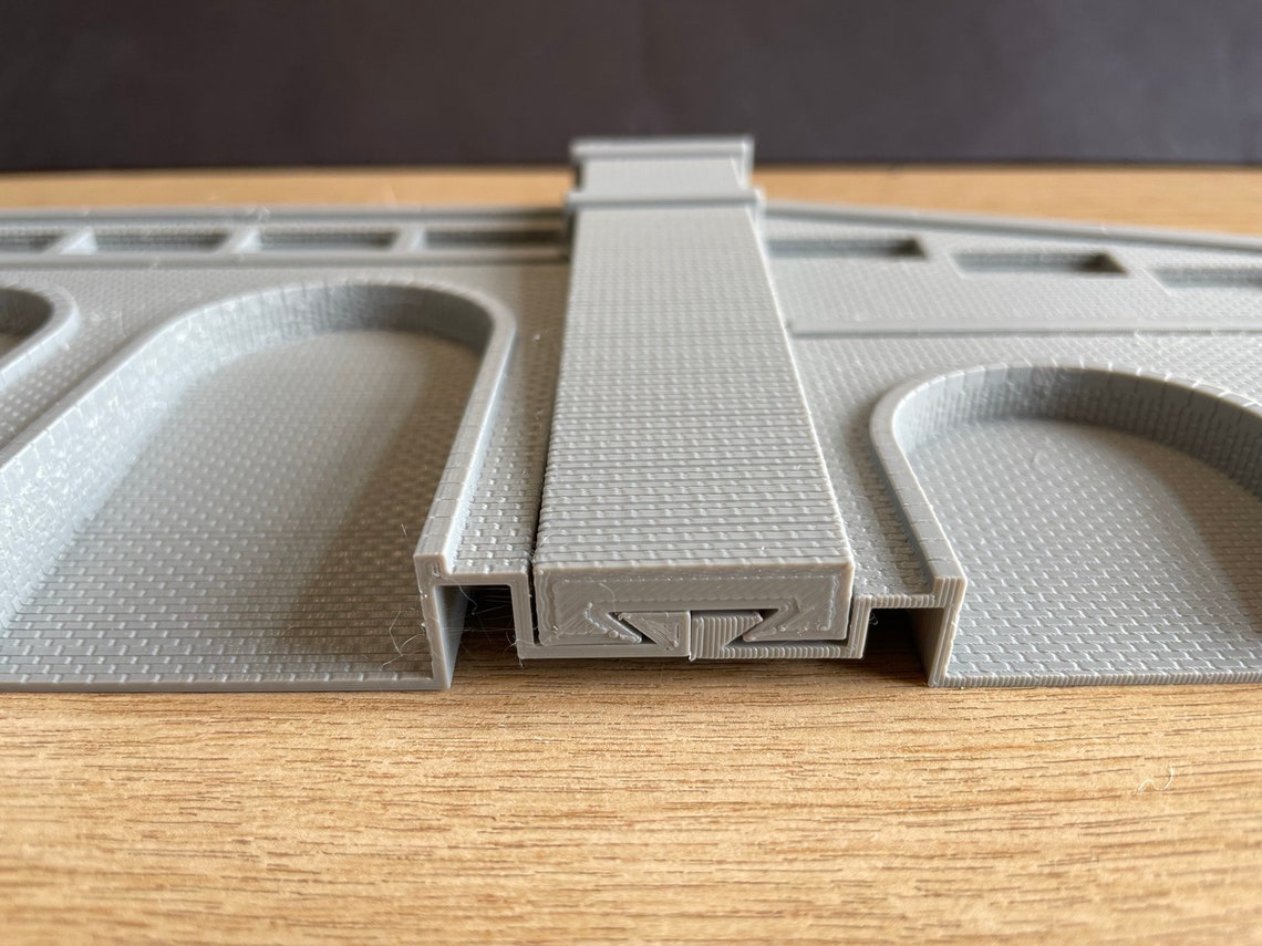OO Gauge Retaining Walls for Model Railways - 1:76 Scale -digital ...