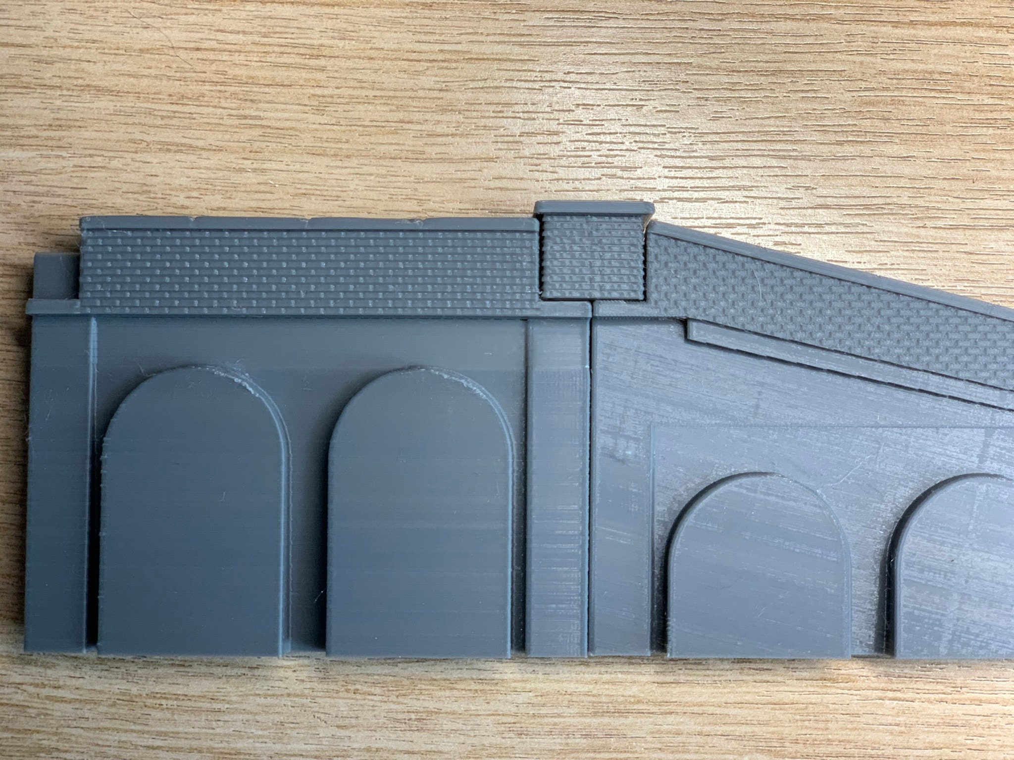 N Gauge Retaining Walls for Model Railways - 1:148 Scale -digital ...