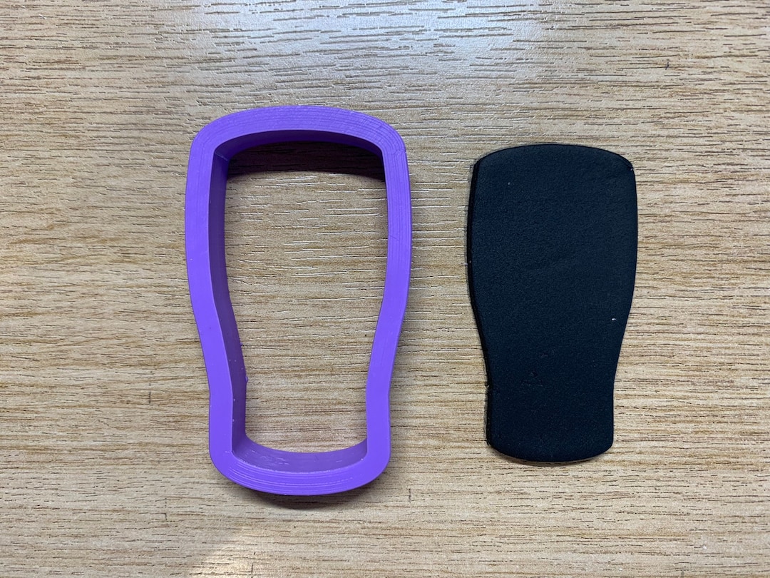 Guinness Pint Glass Shaped Polymer Clay Cutters - 10 Size - Etsy