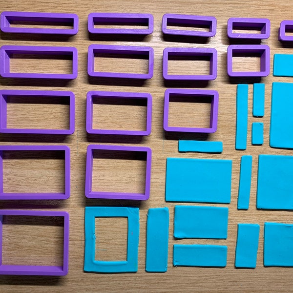 Polymer Clay Cutters - Etsy