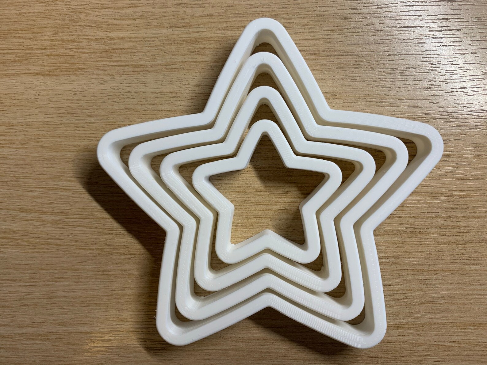 Star Cookie Cutters With Curved Side - 4 Sizes - Etsy
