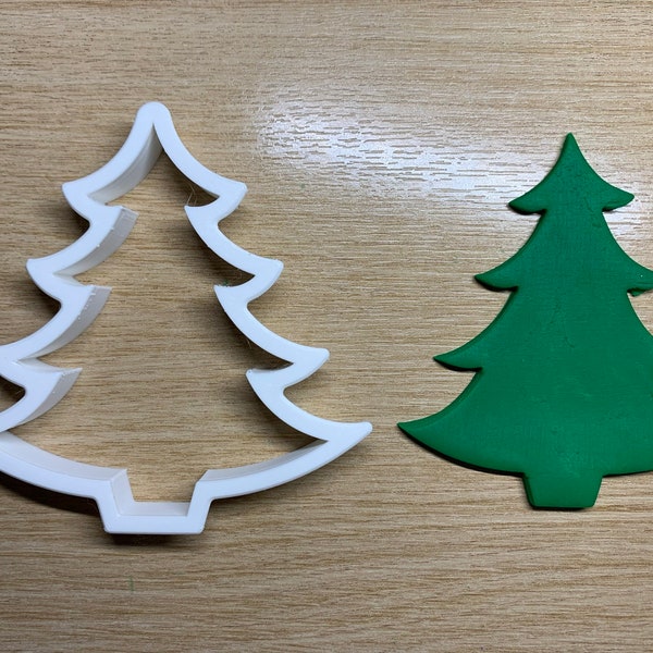 Tree Cookie Cutter - Etsy