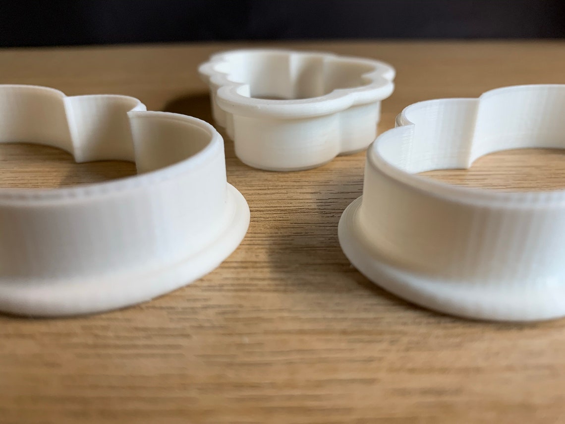 Cloud Shaped Cookie Cutters 4 Sizes | Etsy UK