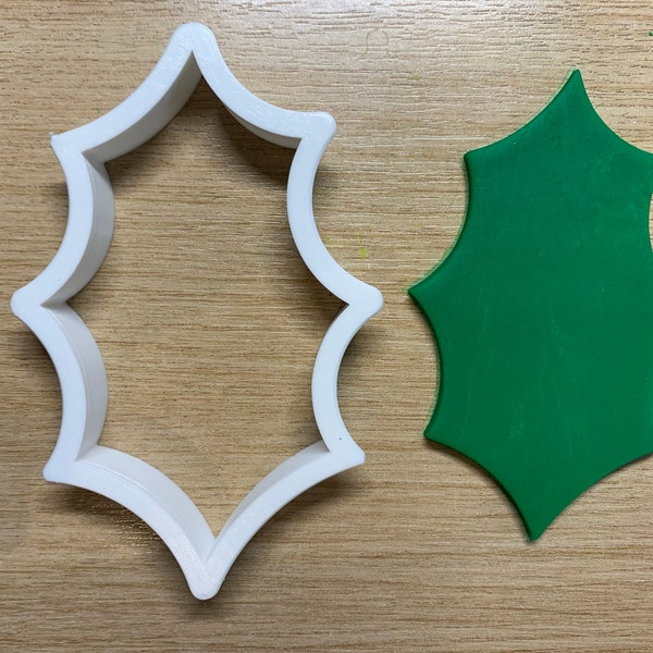Leaf Shaped Cookie Cutter - Etsy