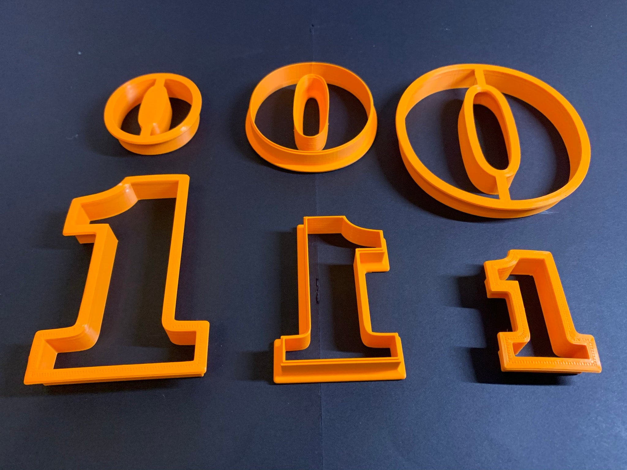 Cookie Cutter Numbers in 3 Sizes - Etsy