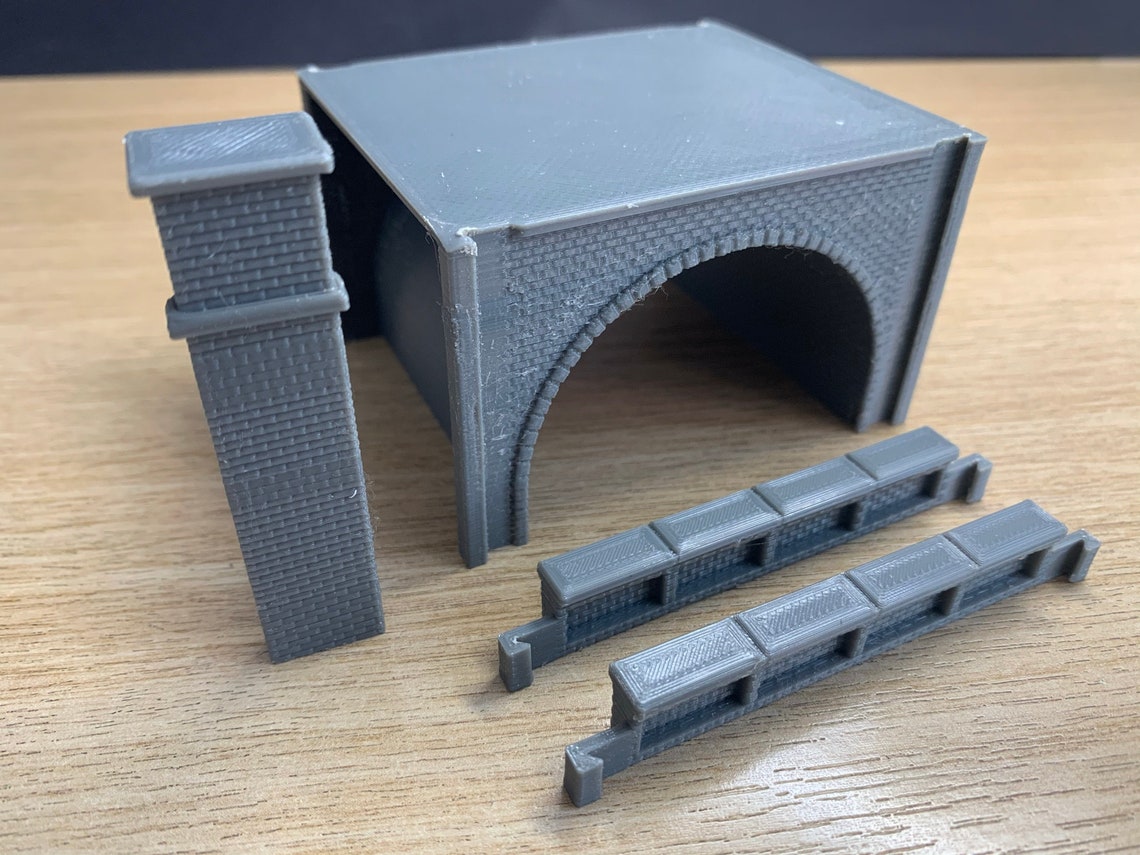 N Gauge Twin Track Viaduct for Model Railways 1:148 Scale | Etsy