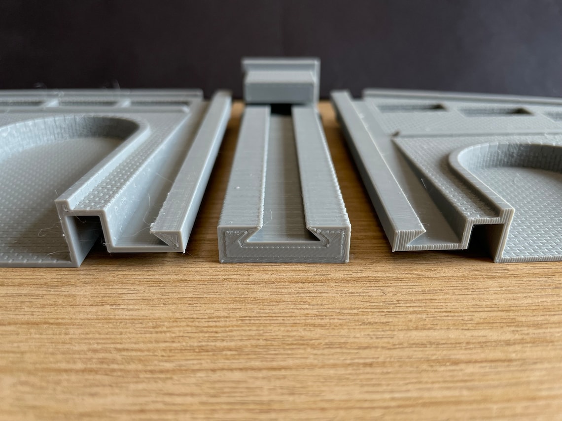 OO Gauge Retaining Walls for Model Railways - 1:76 Scale -digital ...