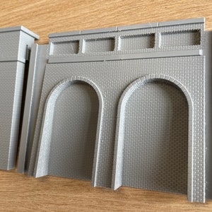 OO Gauge Retaining Walls for Model Railways - 1:76 Scale -digital ...