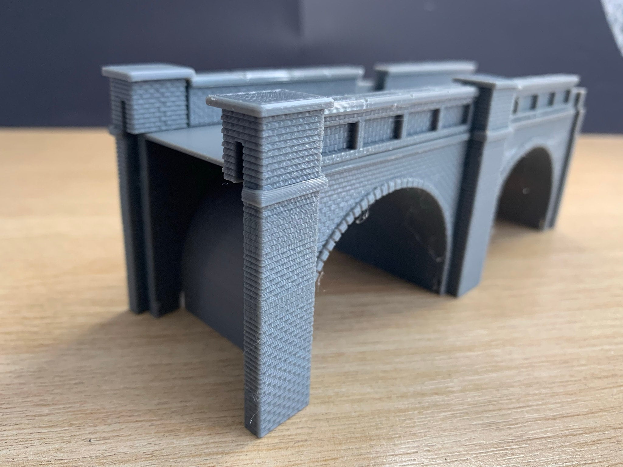 N Gauge Twin Track Viaduct for Model Railways 1:148 Scale - Etsy Australia