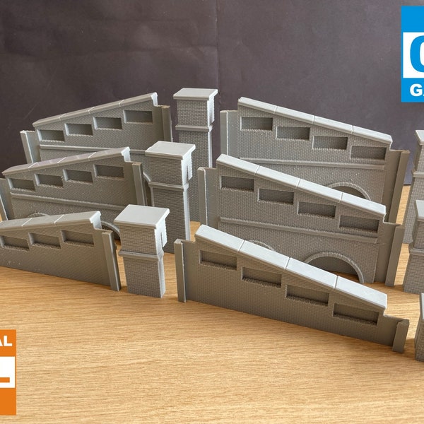 Ho Scale Retaining Walls - Etsy Australia