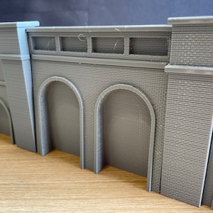 OO Gauge Retaining Walls for Model Railways - 1:76 Scale -digital ...