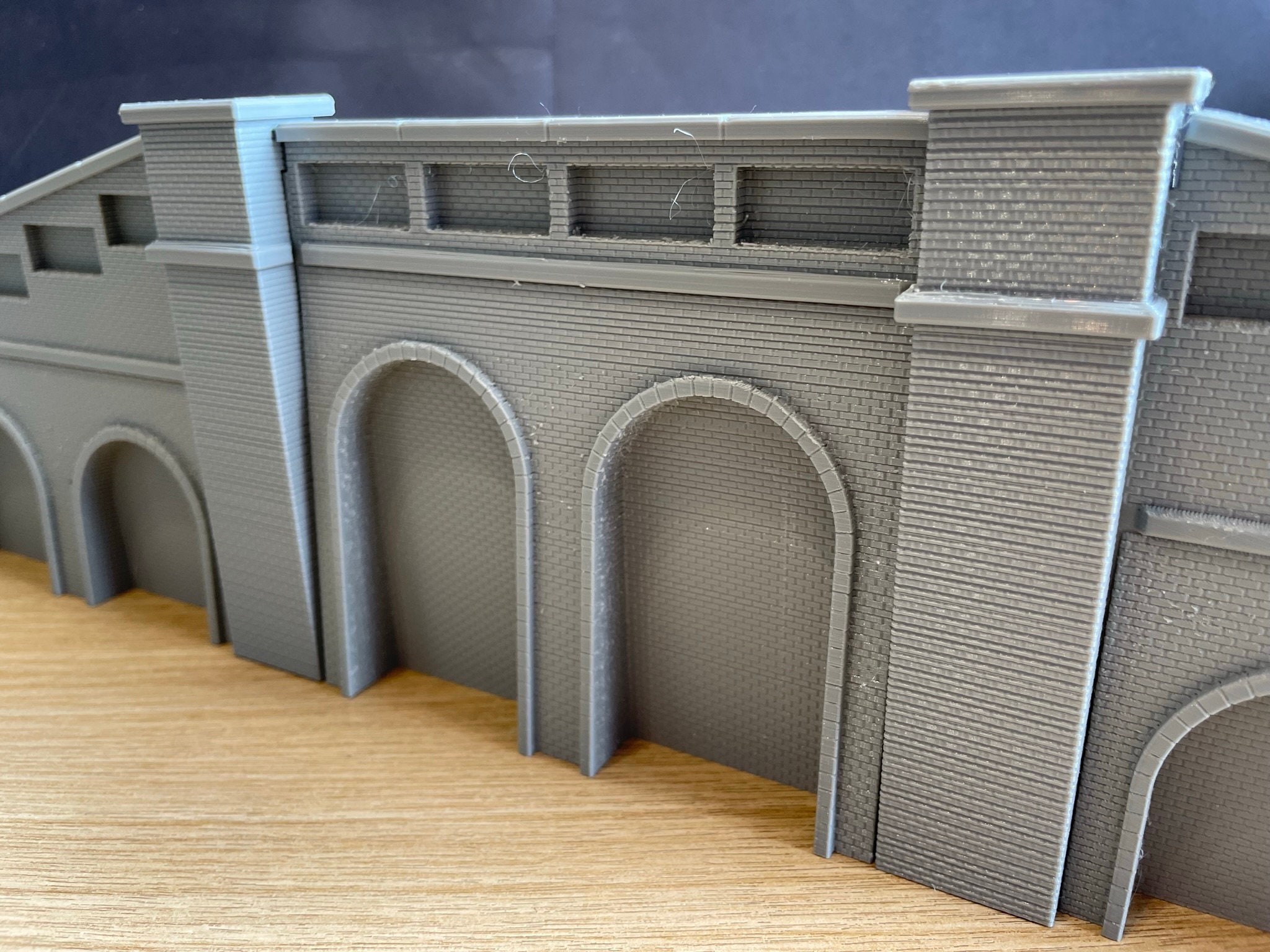 OO Gauge Retaining Walls for Model Railways - 1:76 Scale -digital ...