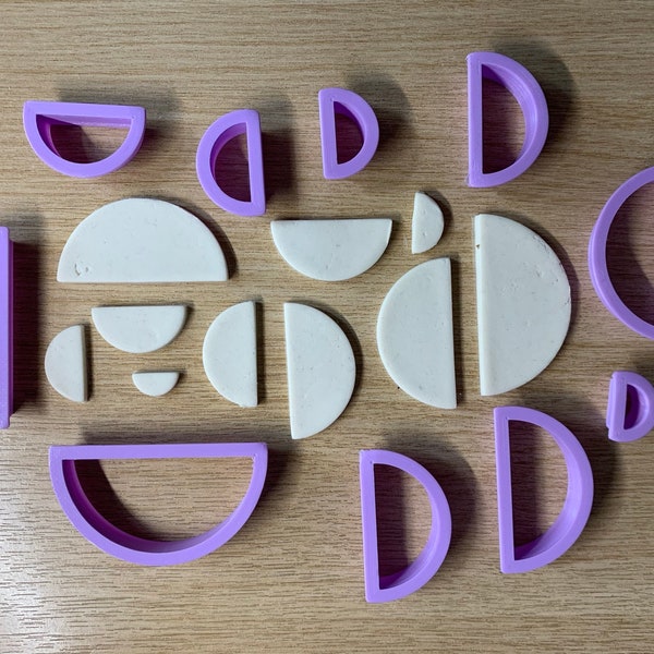 Half Moon Knife - Etsy