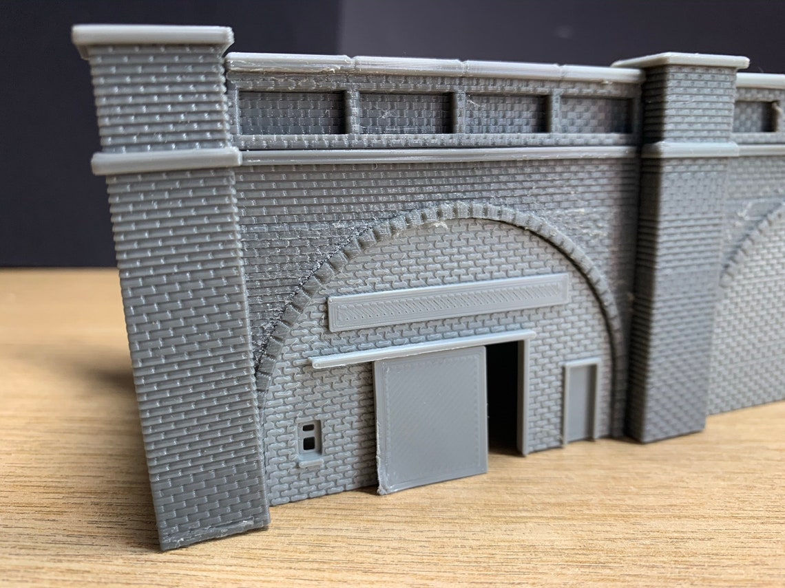 N Gauge Single Track Viaduct for Model Railways 1:148 Scale | Etsy UK