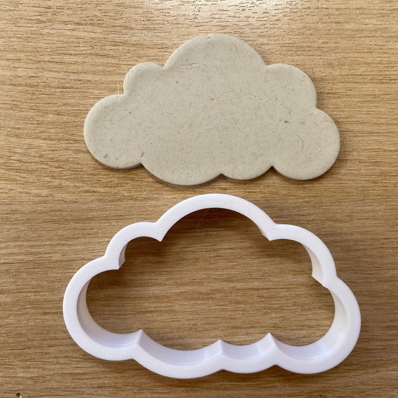 Cloud Cookie Cutter - Etsy