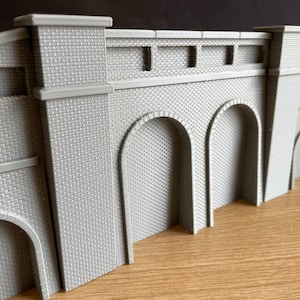 OO Gauge Retaining Walls for Model Railways - 1:76 Scale -digital ...