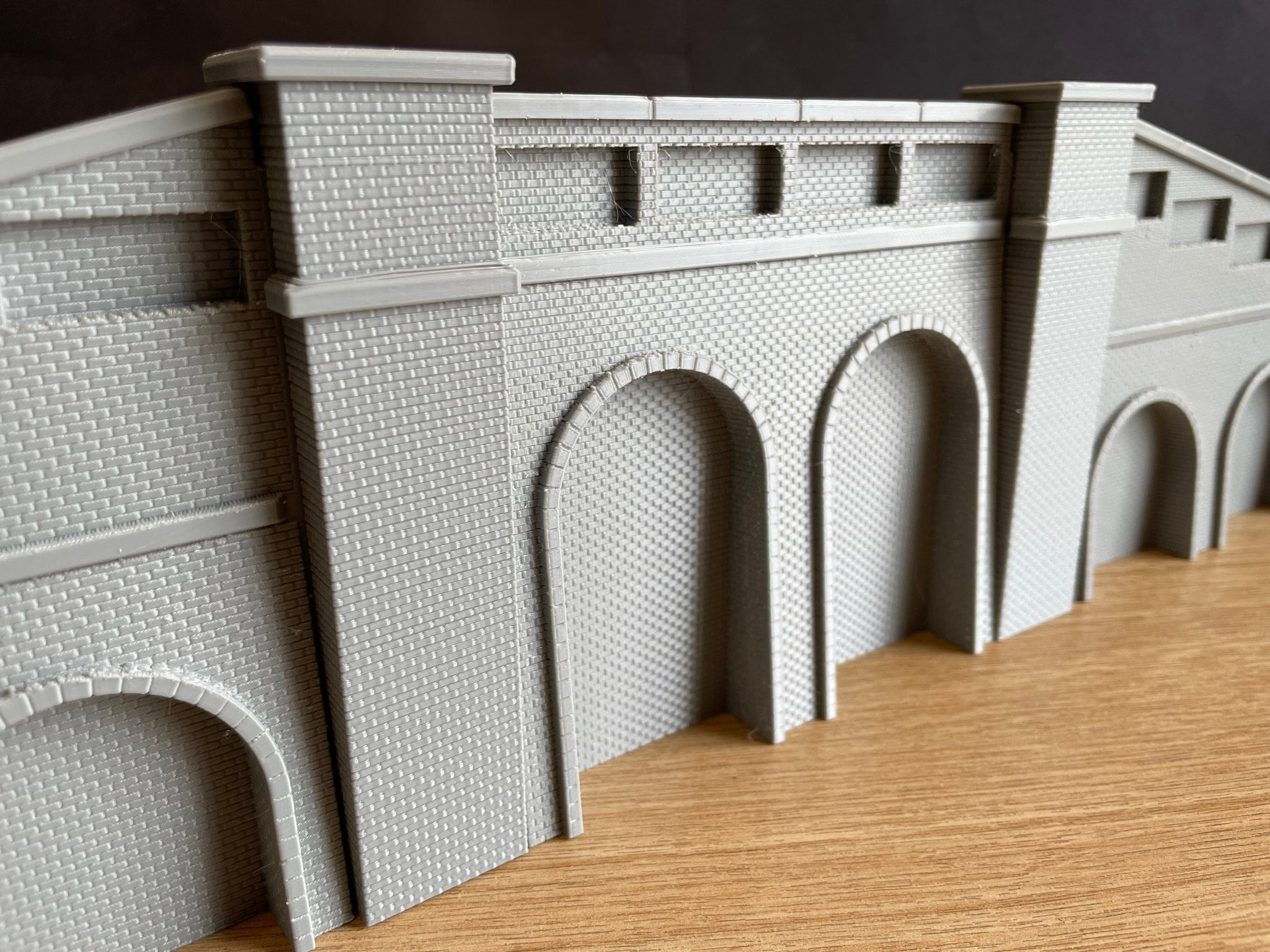 OO Gauge Retaining Walls for Model Railways - 1:76 Scale -digital ...