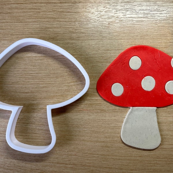 Mushroom Cookie Cutter - Etsy