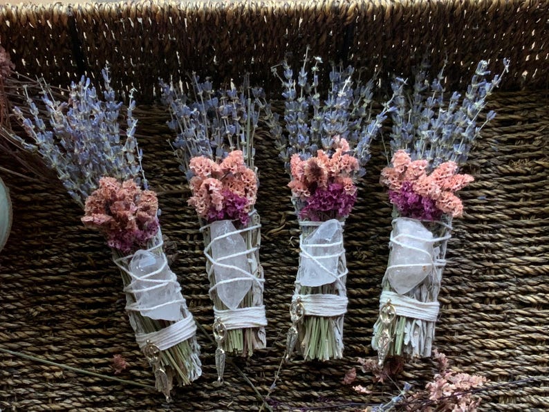 Moon Goddess Smudge | White Sage Female Energy Smudge | Sacred Sage ...