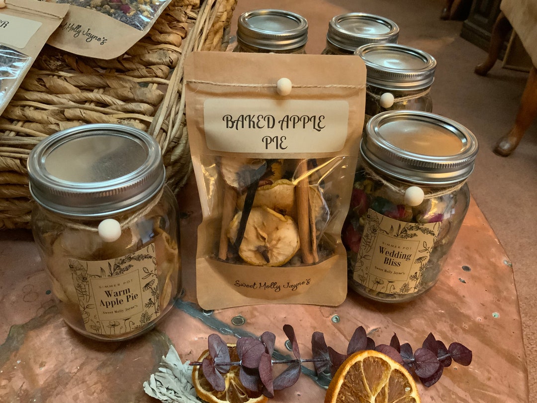 9 Oz. BAKED APPLE PIE Stovetop Potpourri | Simmer Pot Potpourri ...