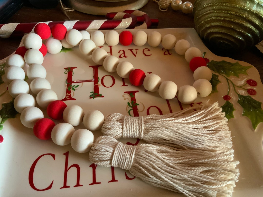 Country Christmas Garland, Country Decor, Rustic Country Decor ...