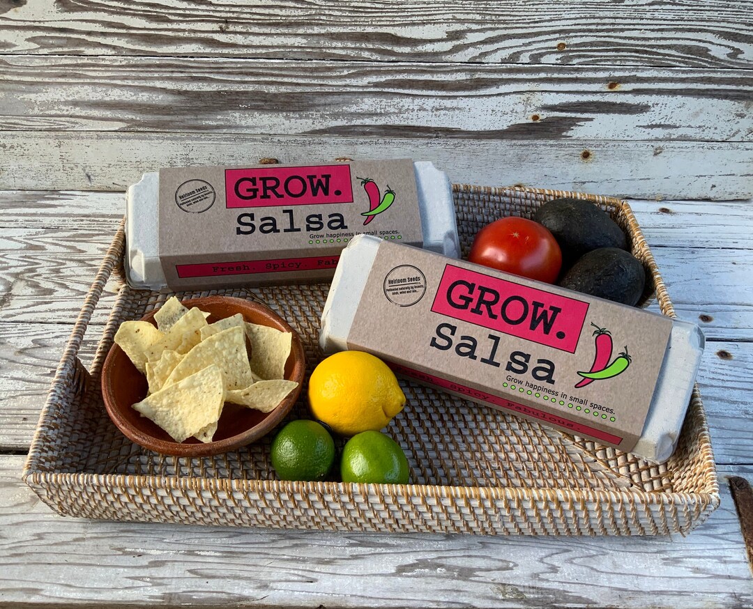 Grow Salsa!! Unique Gifts | Small Space Garden | Dorm Gifts | Homeowner ...