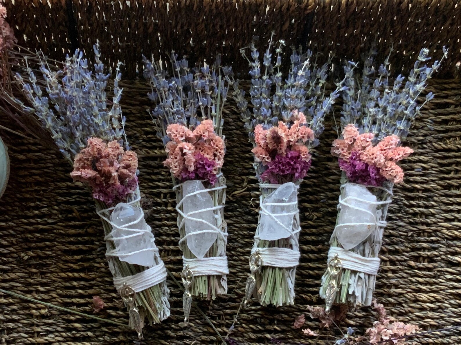 Moon Goddess Smudge | White Sage Female Energy Smudge | Sacred Sage ...