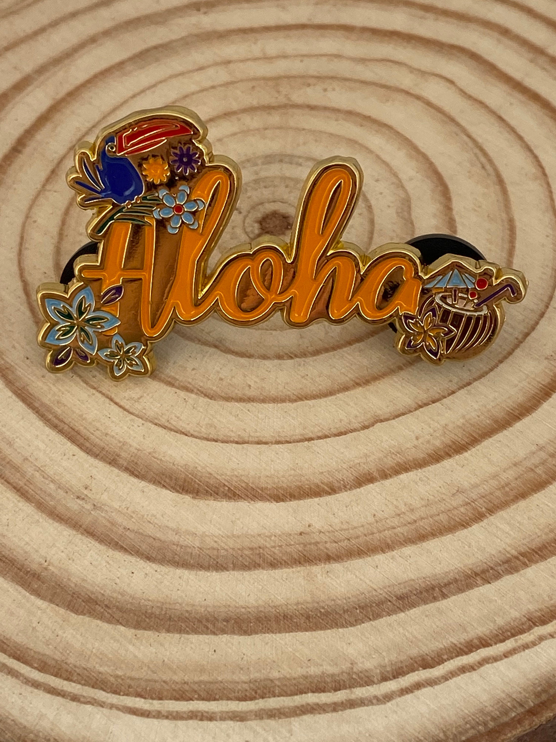 Aloha soft Emaille Pin Anstecker - Etsy.de
