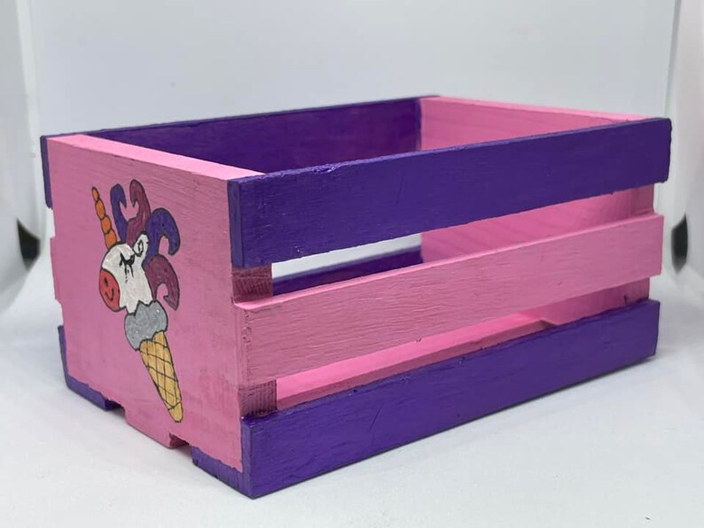 Hand Painted Custom Wooden Boxes - Etsy