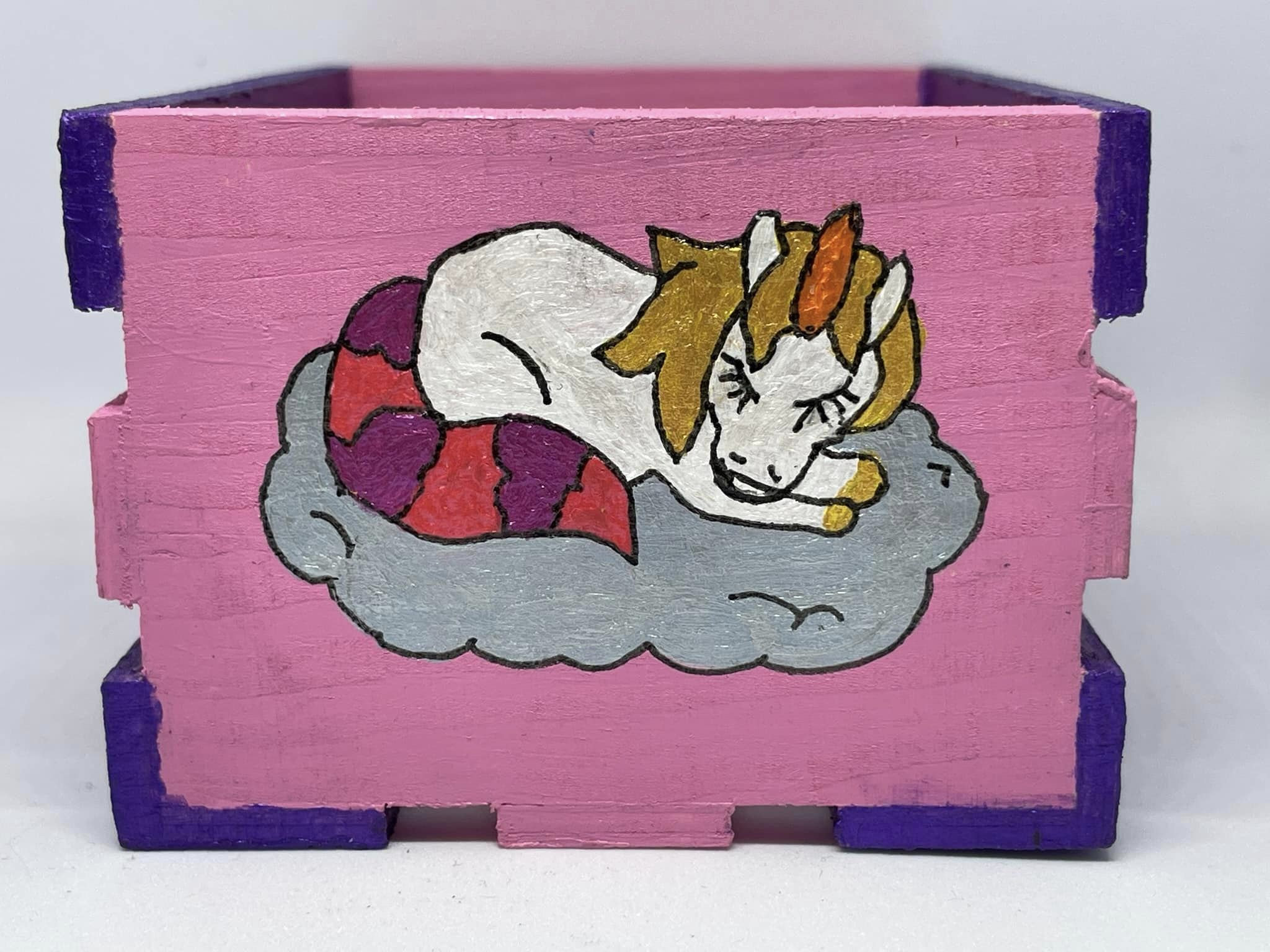 Hand Painted Custom Wooden Boxes - Etsy