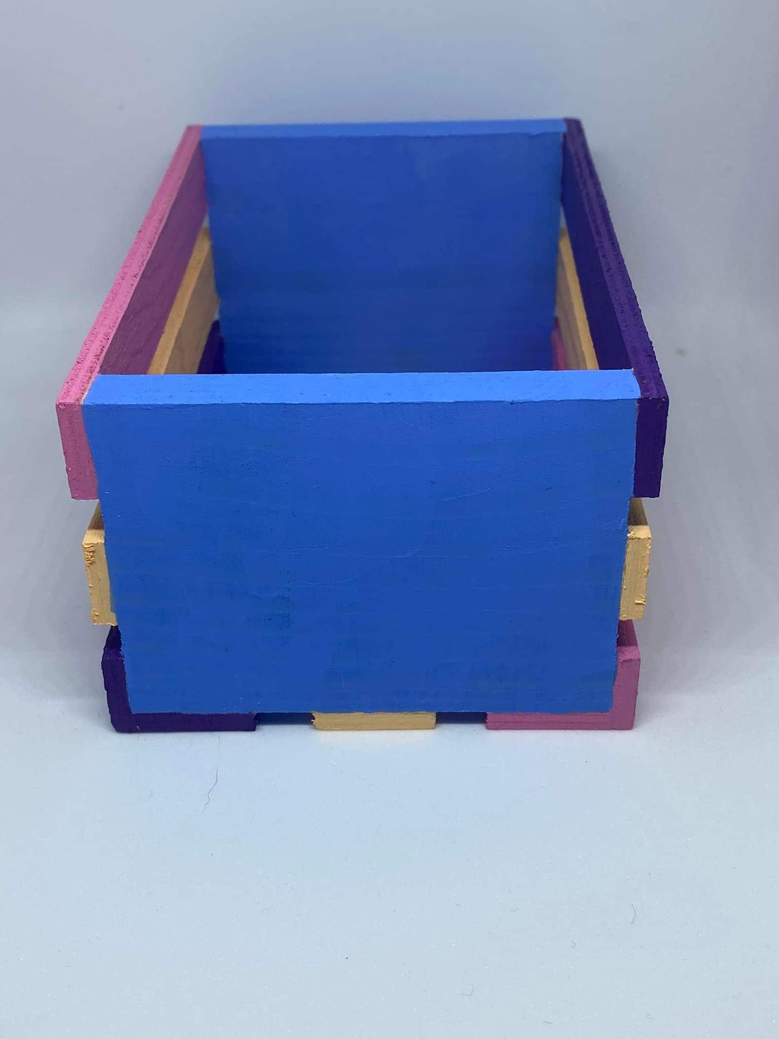 Hand Painted Custom Wooden Boxes - Etsy