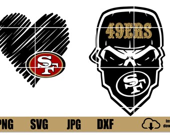 49ers Svg Files | Etsy