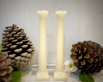 Greek Column Candle - Etsy