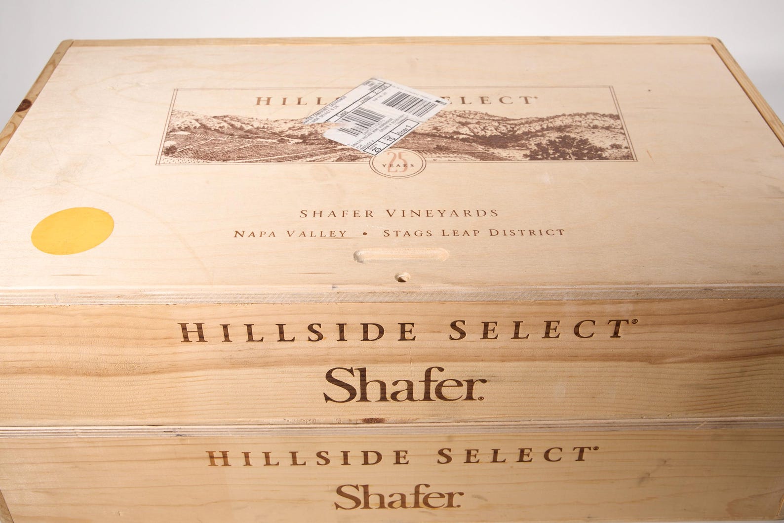 Vintage Shafer Hillside Select Empty Wood Wine Crates With Lids - Etsy