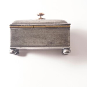 Vintage Simpson Hall Miller Tiny Jewelry Box - Etsy