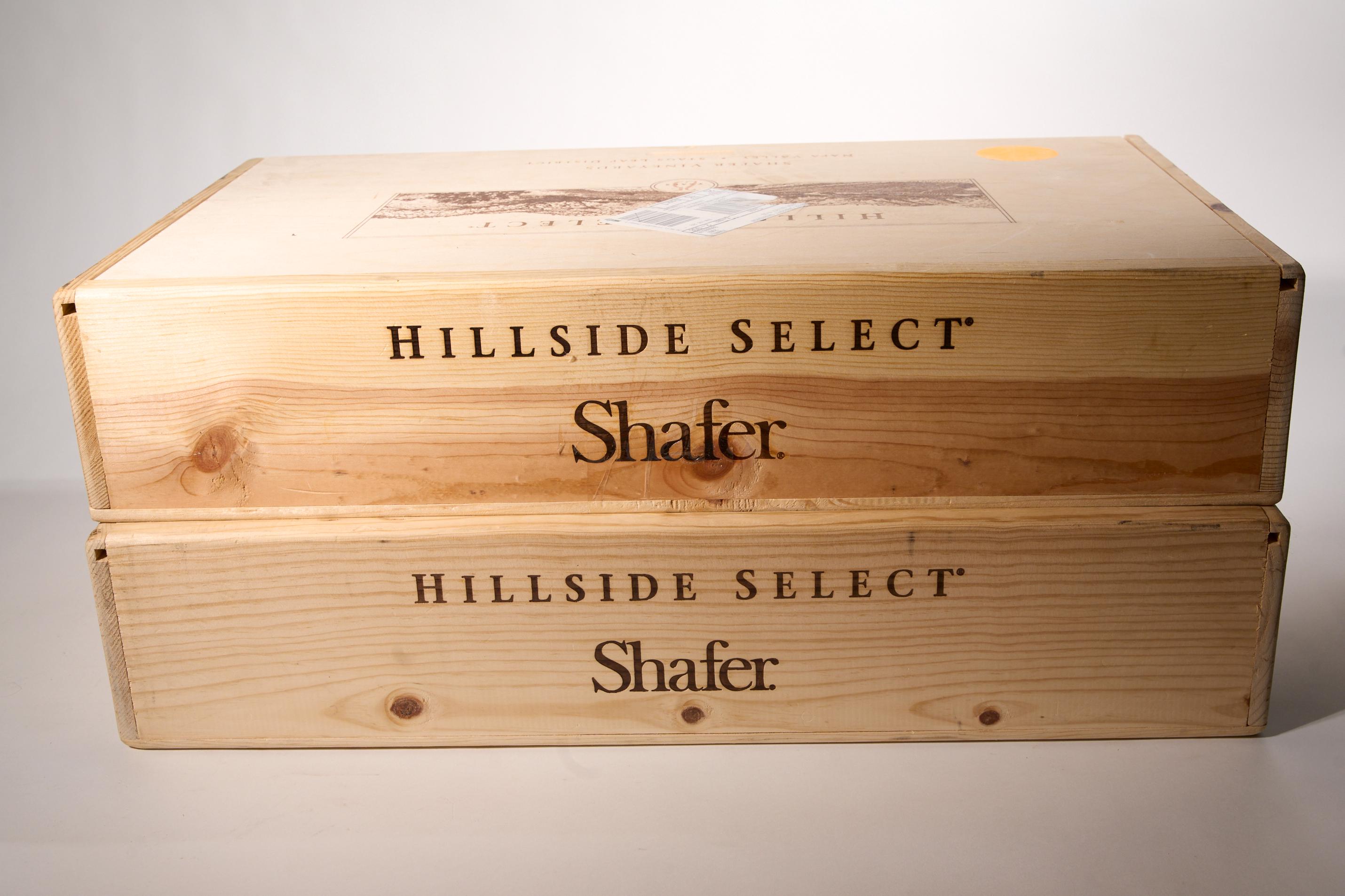 Vintage Shafer Hillside Select Empty Wood Wine Crates With Lids - Etsy