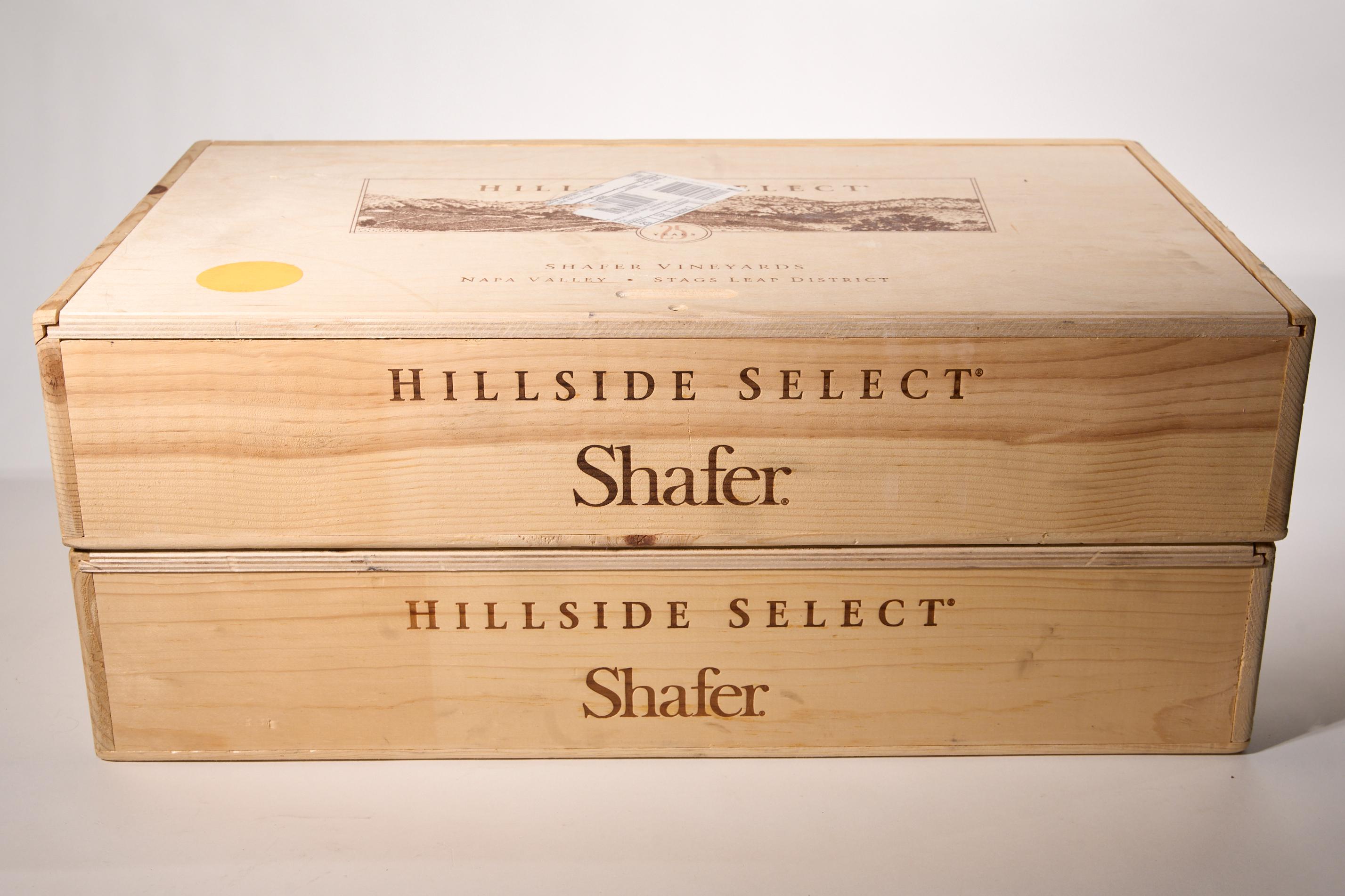 Vintage Shafer Hillside Select Empty Wood Wine Crates With Lids - Etsy
