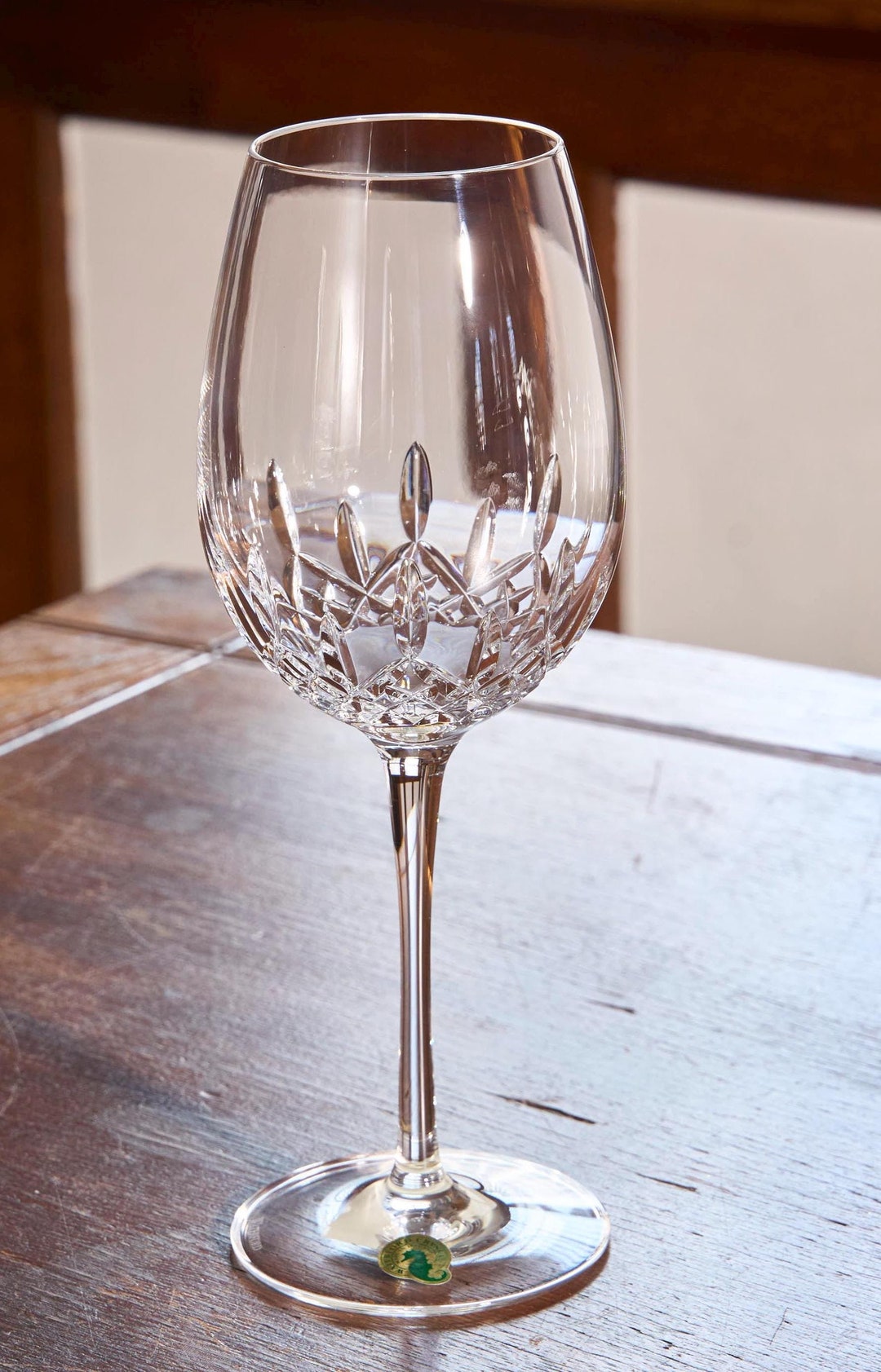 Waterford Crystal Lismore Essence Goblet Original Box NIB - Etsy