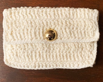 Hand Knit Purse | Etsy